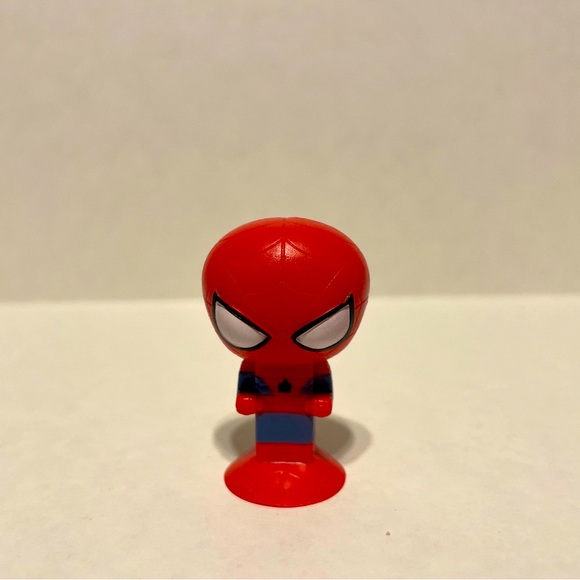 Disney | Toys | Marvel Spiderman Chibi Snapz Figure Spiderman 65 | Poshmark